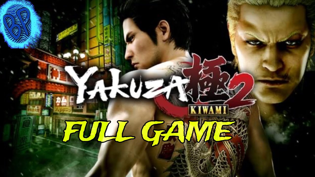 YAKUZA KIWAMI 2 All Cutscenes (Game Movie) 4K60FPS - YouTube