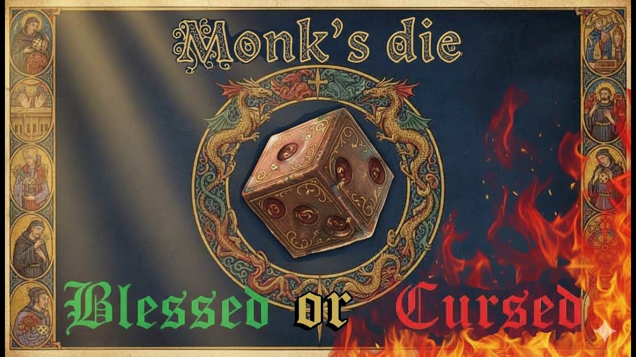 is this DICE Blessed or Cursed? 🎲 KCD2 Mysteria Ecclesiae - YouTube