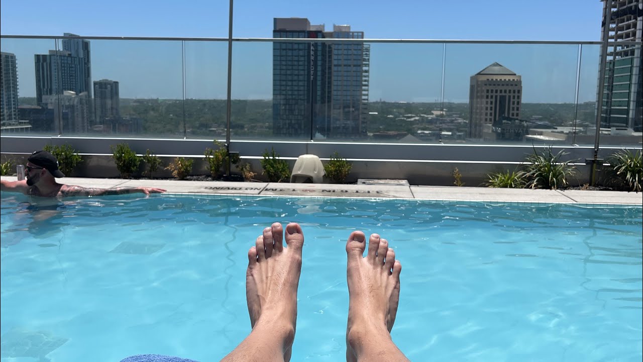 Best Rooftop Pool in Austin Texas. Amazing Views! | Westin Downtown ...