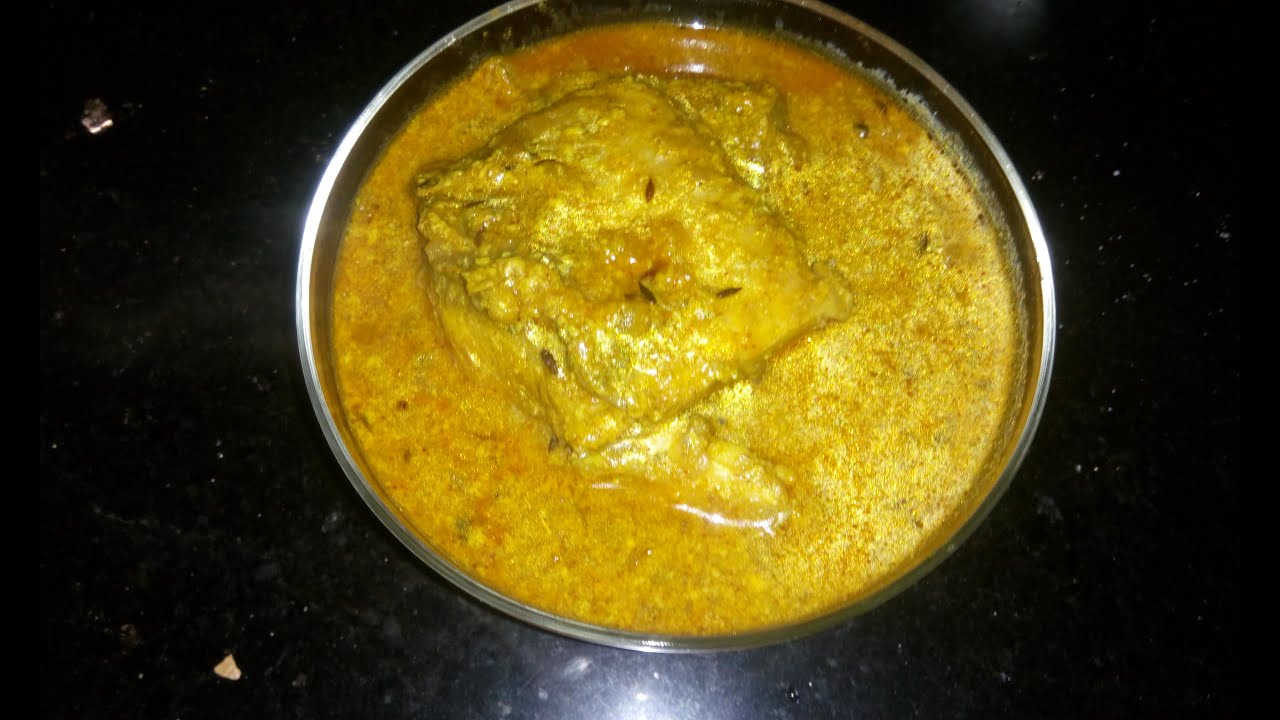 Dahi Katla(Curd Katla Fish) by Soumali - YouTube