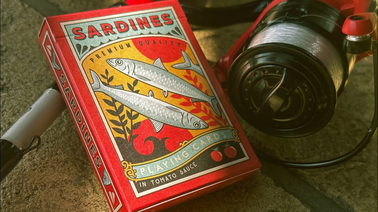 Sardines in Tomato Sauce - Squiddle Ink - Deck Review! - YouTube