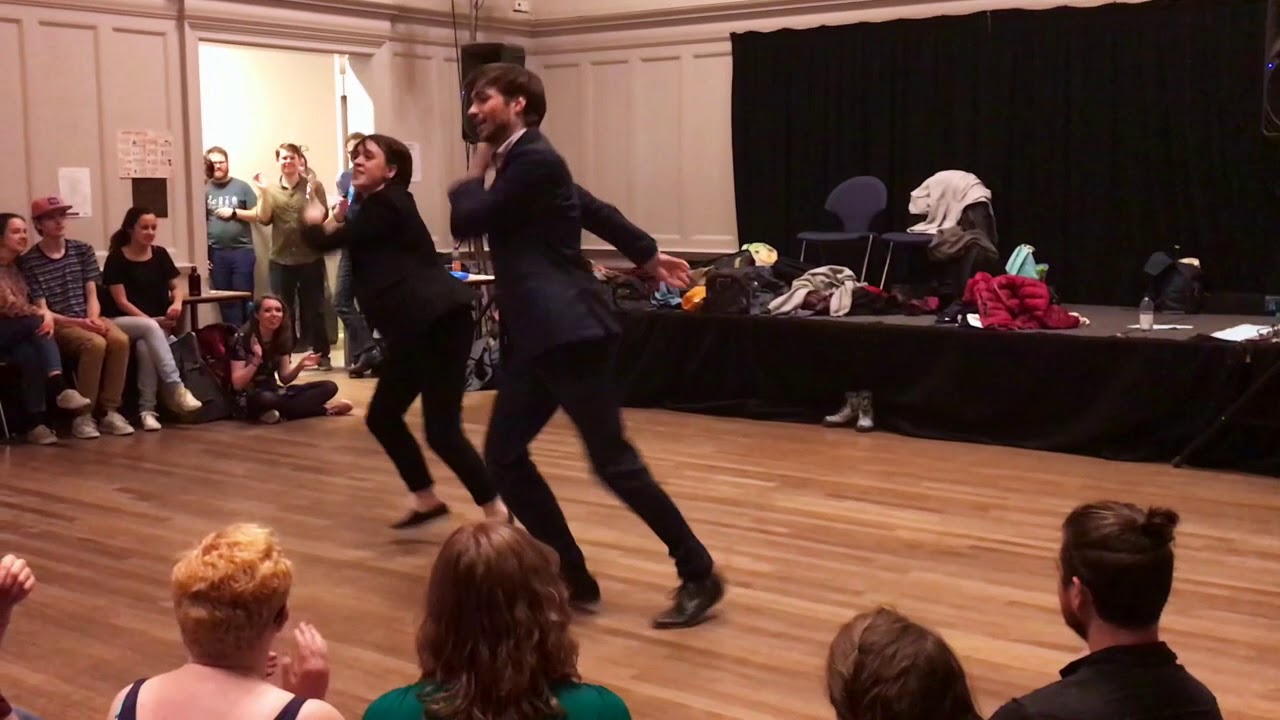 Edinbop Cabaret 2018 - Grace & Sander - YouTube