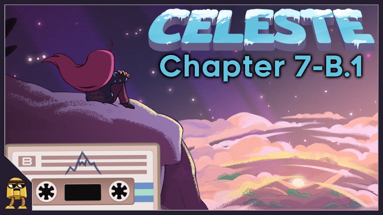 Celeste: Chapter 7-B, Part 1 - Struggle Towards The Summit - YouTube