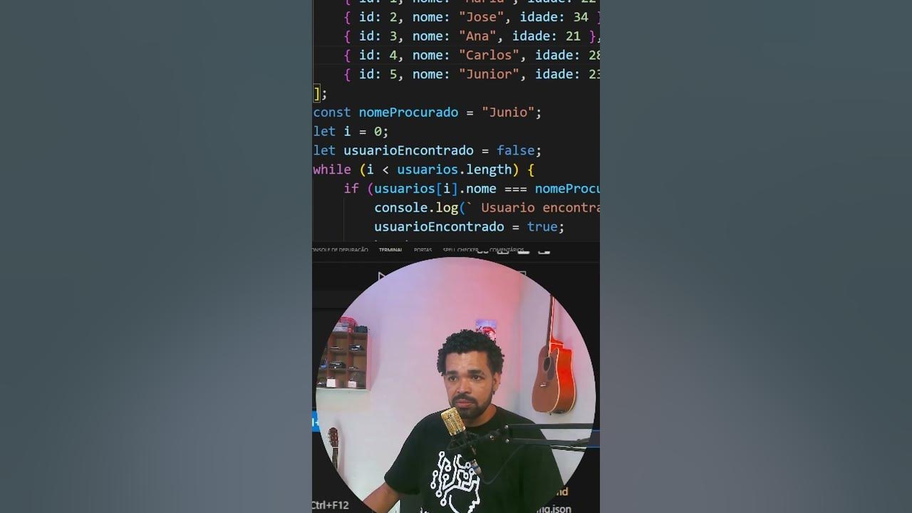 🔥 A lógica por trás no While -Veja á Aula completa no canal - #typescript #javascript # ...