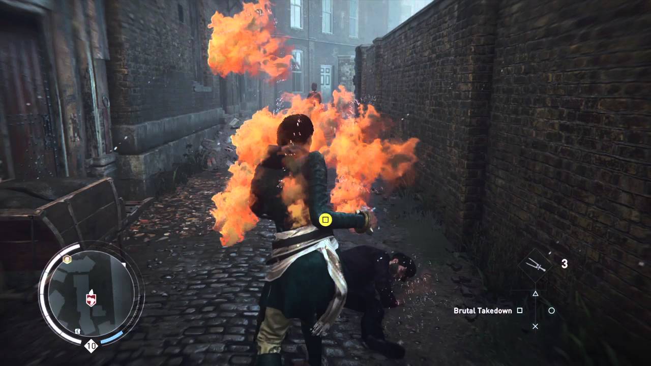 Assassin's Creed® Syndicate_Evie fear attack - YouTube