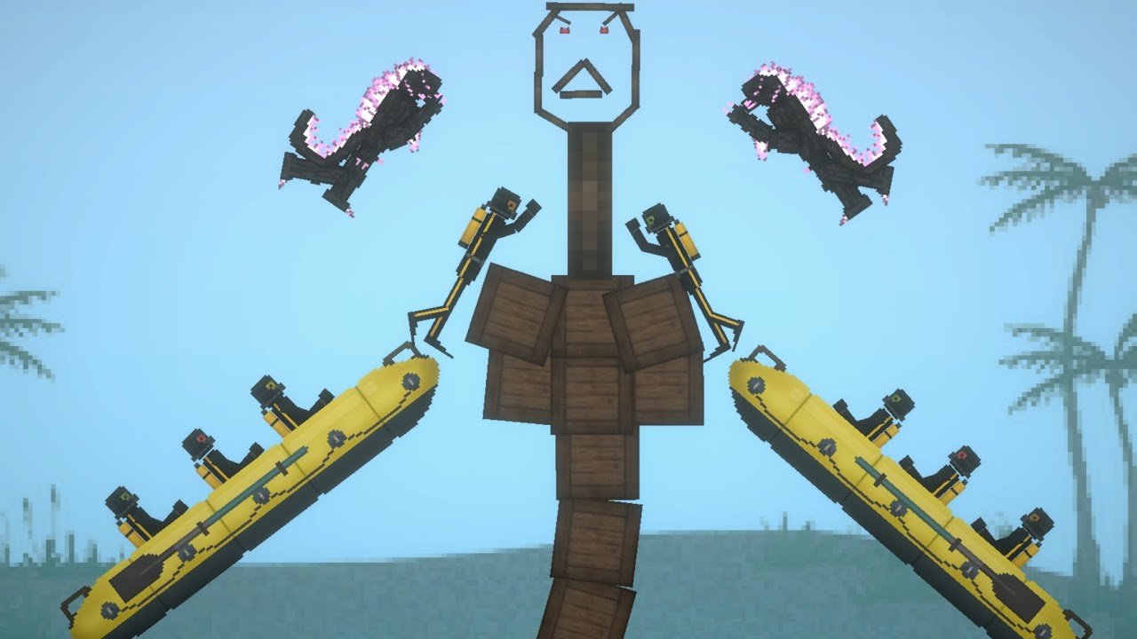 The Horrors Of Diving. | Trailer | Melon Sandbox - YouTube