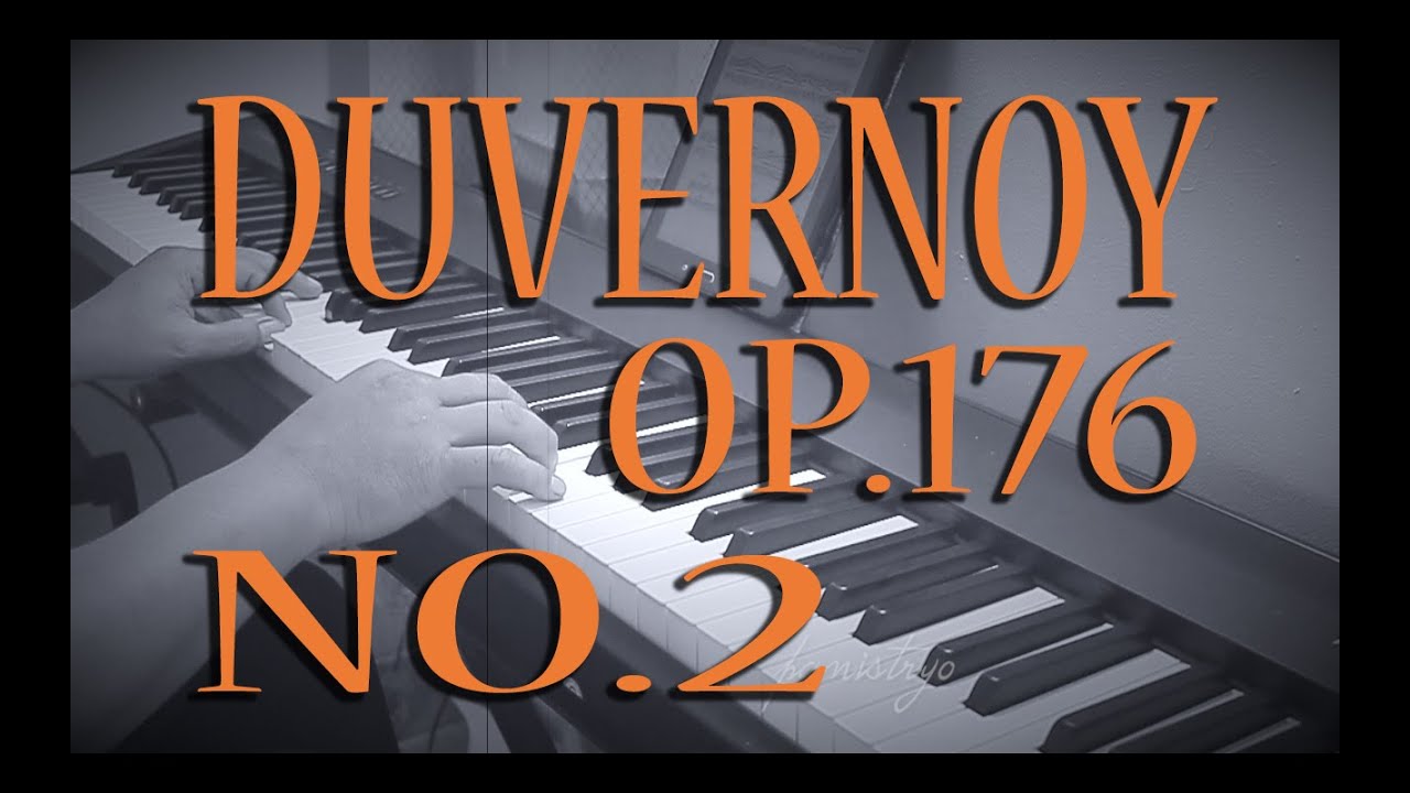 Duvernoy OP.176 No.2 || Ecole Primaire Twenty Five Elementary Studies ...