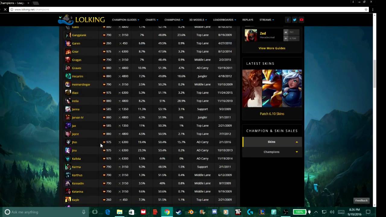 LOLKing Review - YouTube