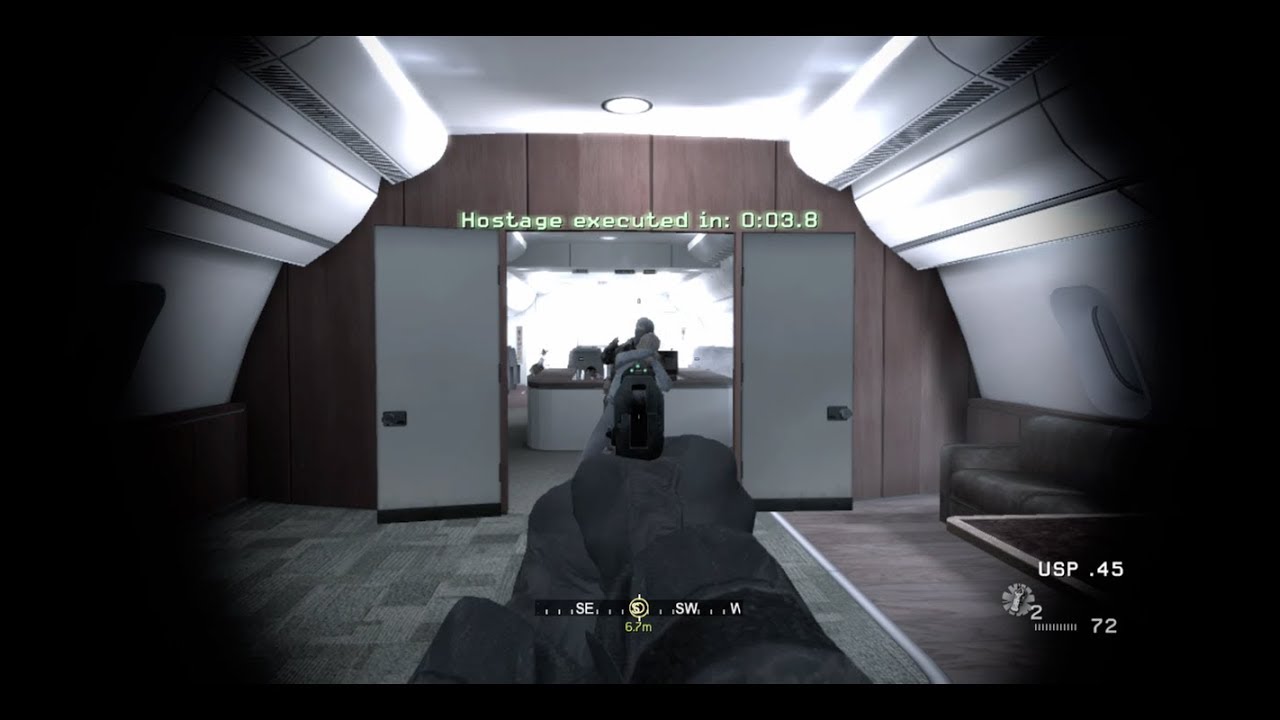 Beating Mile High Club AGAIN AGAIN (CoD4) - YouTube