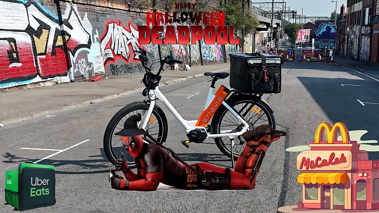 Deadpool’s UberEATS Delivery Adventure (Halloween Special) Official ...