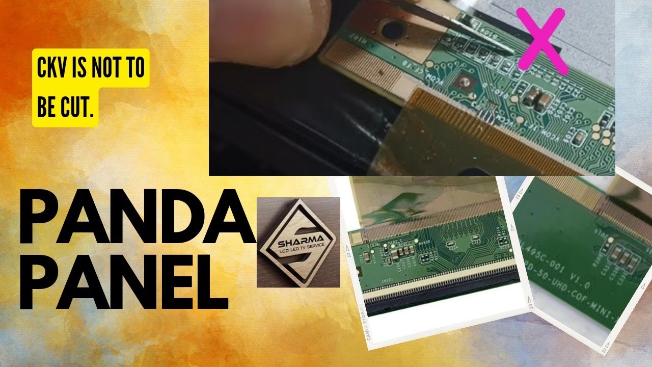 Panda Panel 43 Inch 50 Inch!Neither have to use any short killer, nor ...