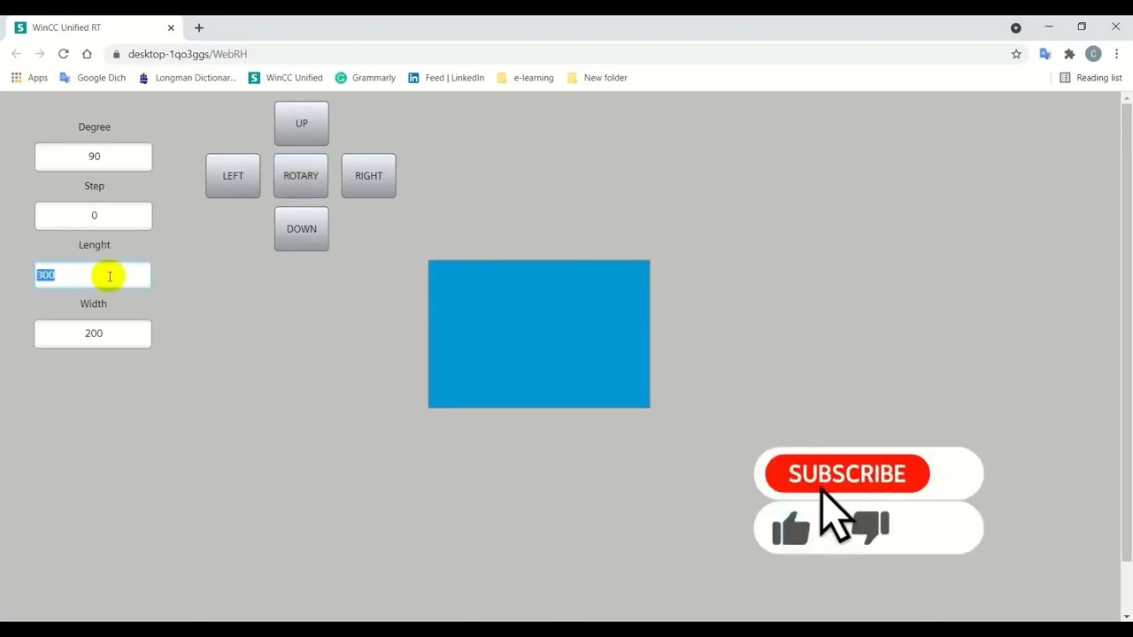 TIA Portal WinCC Unified Graphs - YouTube