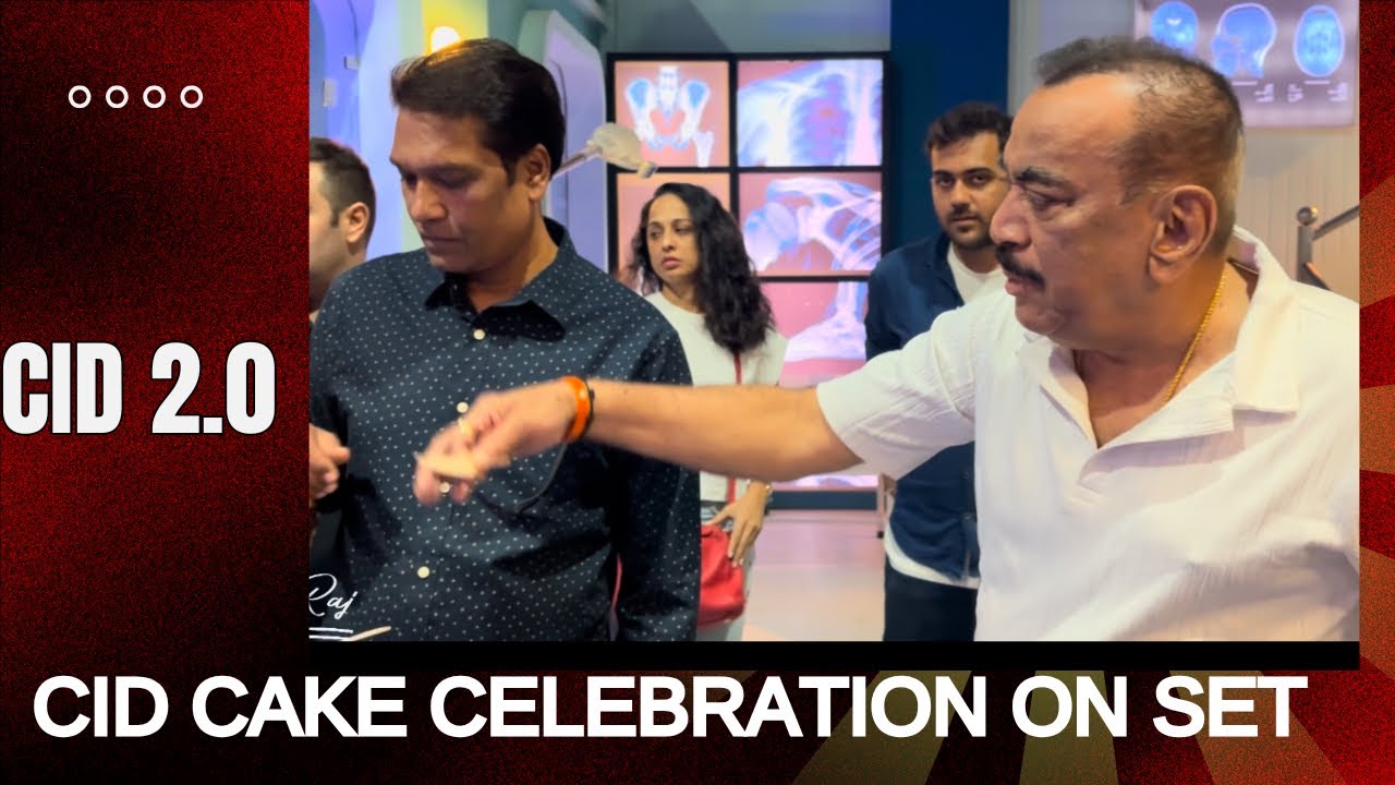 CID 2.0 , CID Serial Launch Celebration, ACP , Abhijeet all team , CID ...