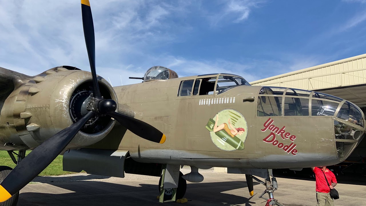 Memorial Day 2019 at the Tri-State Warbird Museum - YouTube