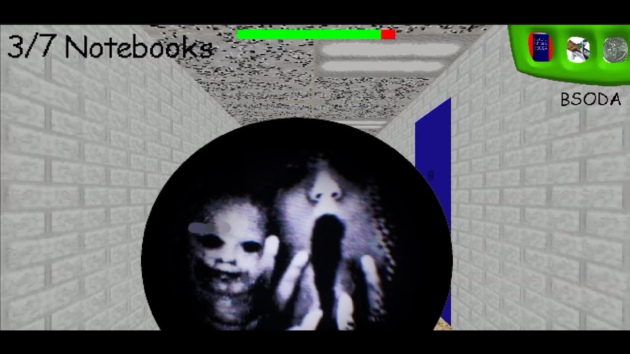 Baldi's Basics Fan-Made Character - Your Parents - YouTube