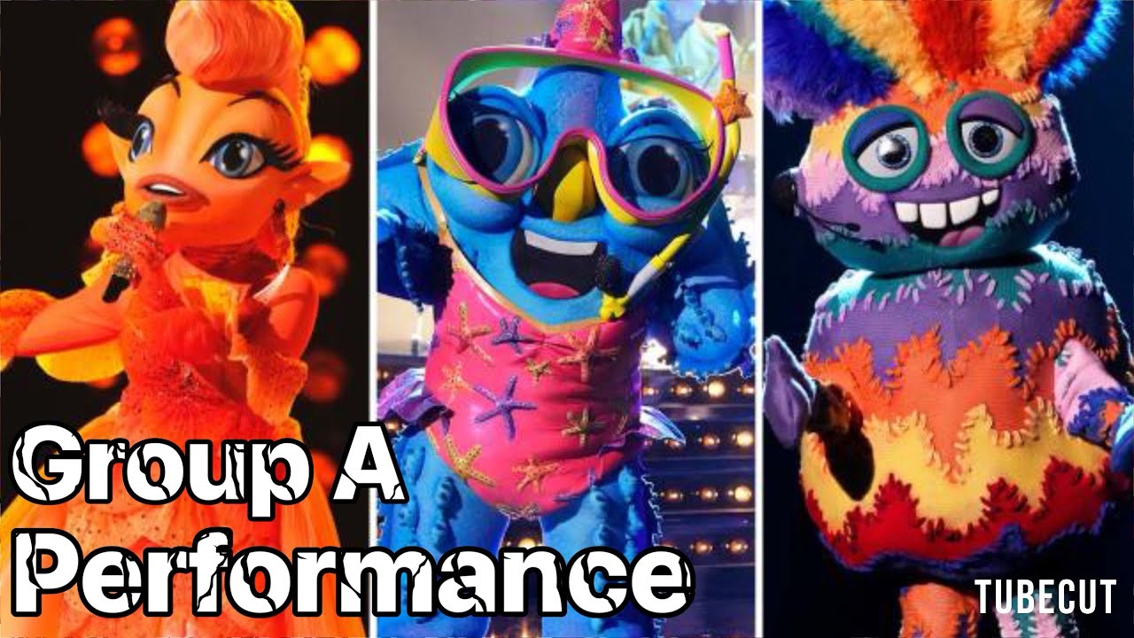 Group A Sings “We Are The Champions” by Queen - MASKED SINGER S11 E7 ...