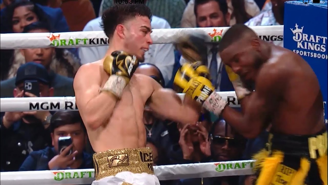 Chris Colbert vs Jose El Rayo Valenzuela FULL FIGHT recap - YouTube