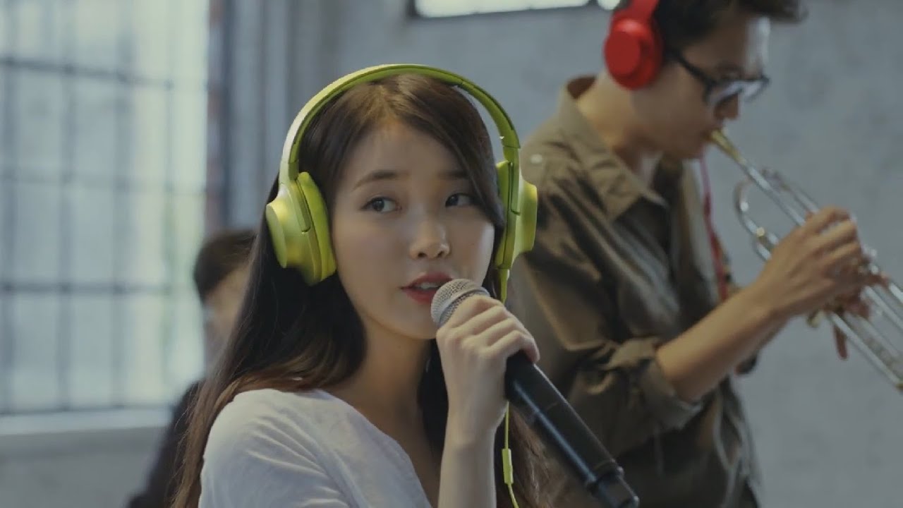 IU Sony玩色耳機 h.ear on Jazz band 篇 廣告 - YouTube
