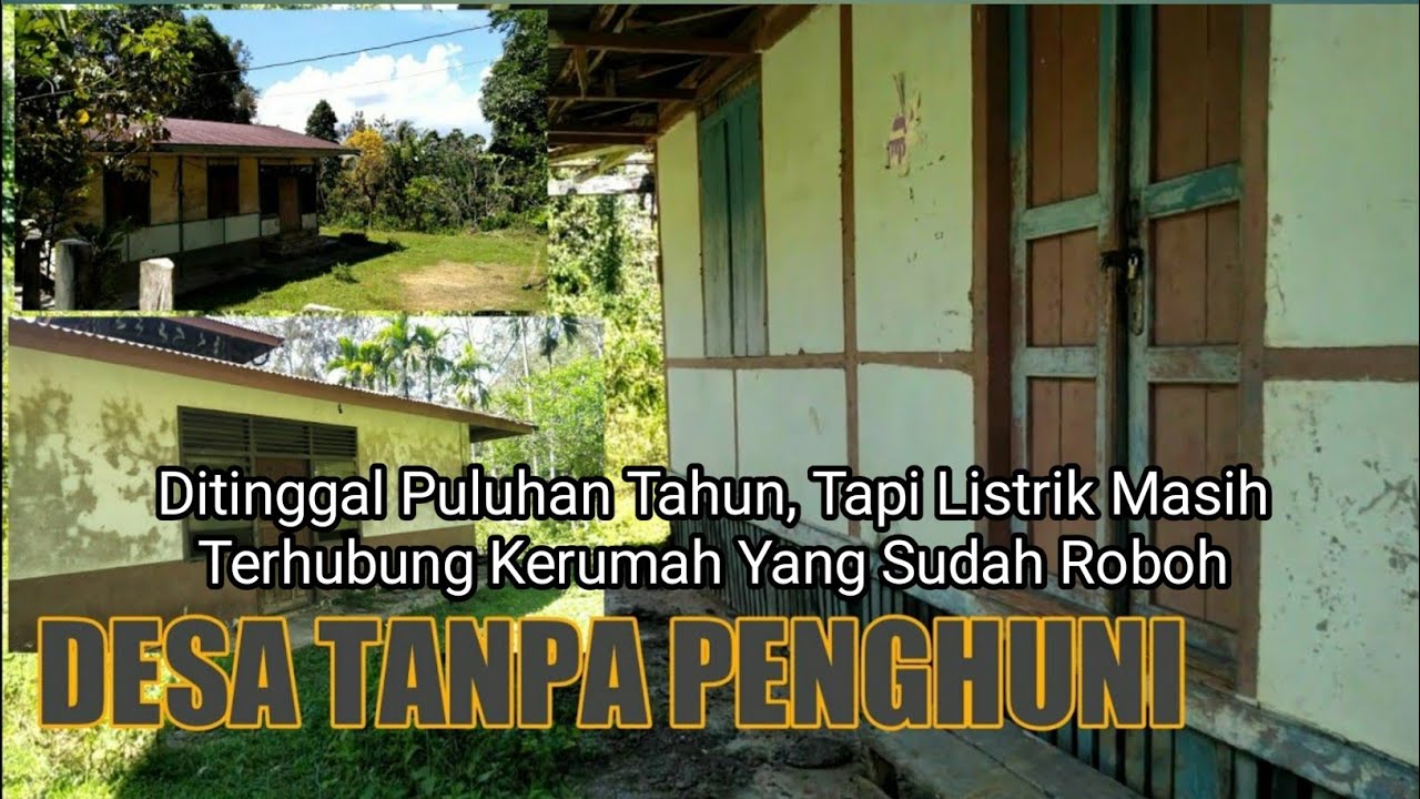 Lebih Mengharukan Daripada Desa Mati Majalengka - Sebuah Desa Di Sumbar ...