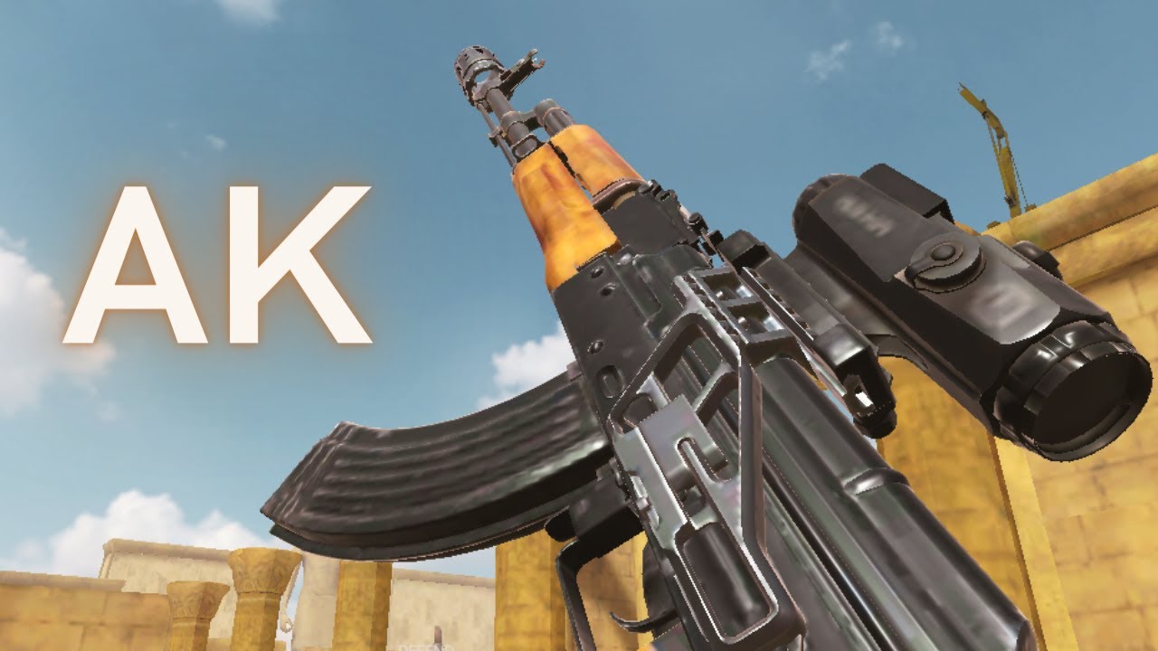 Combat Master Season 1 AK Gameplay - YouTube