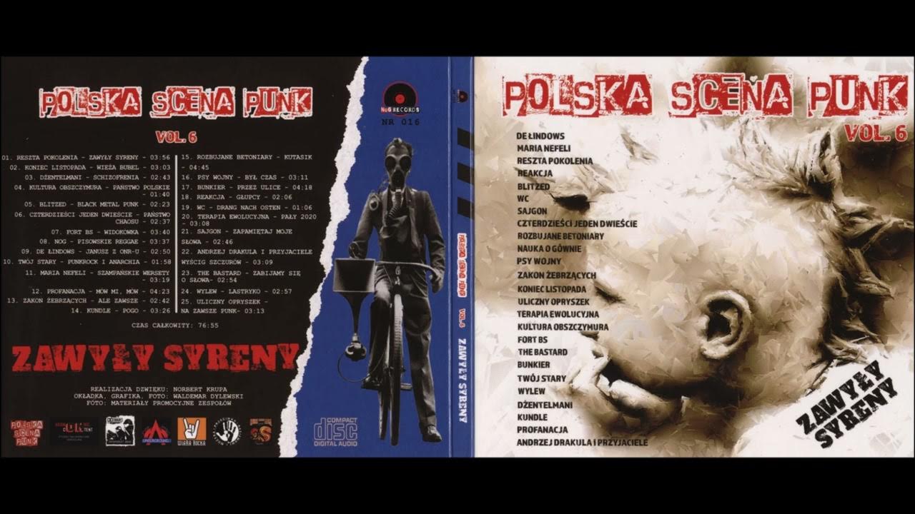 Polska Scena Punk Vol. 6 - Zawyły Syreny [Compilation] 2023 - YouTube