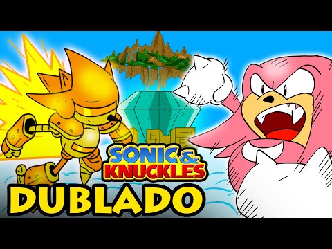 SONIC & KNUCKLES O FILME DUBLADO