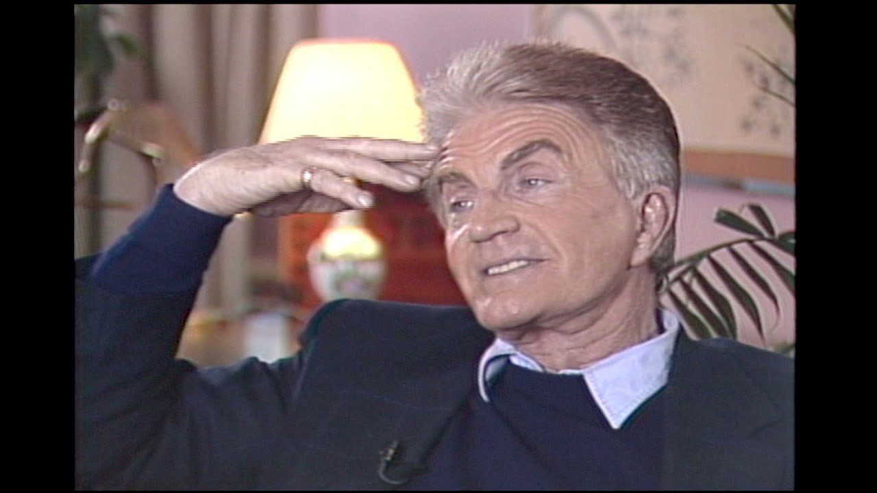 Rewind: Blake Edwards - 1989 interview for "Skin Deep" - YouTube