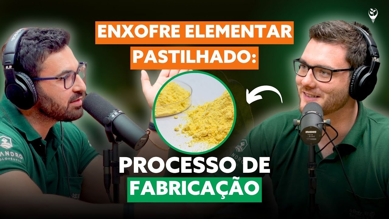 ENXOFRE PASTILHADO: O passo a passo para TRANSFORMAÇÃO - YouTube