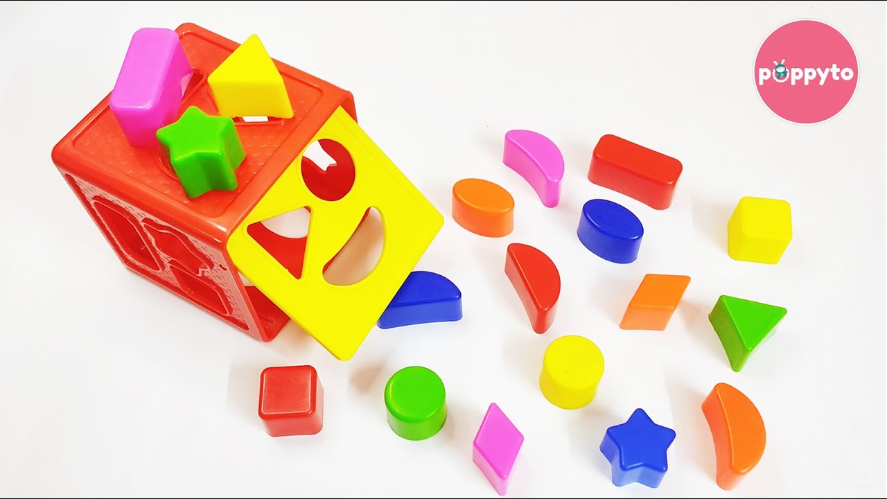 Best Learn Shapes | Shapes Names | Shapes For Kids | Preschool Toddler ...
