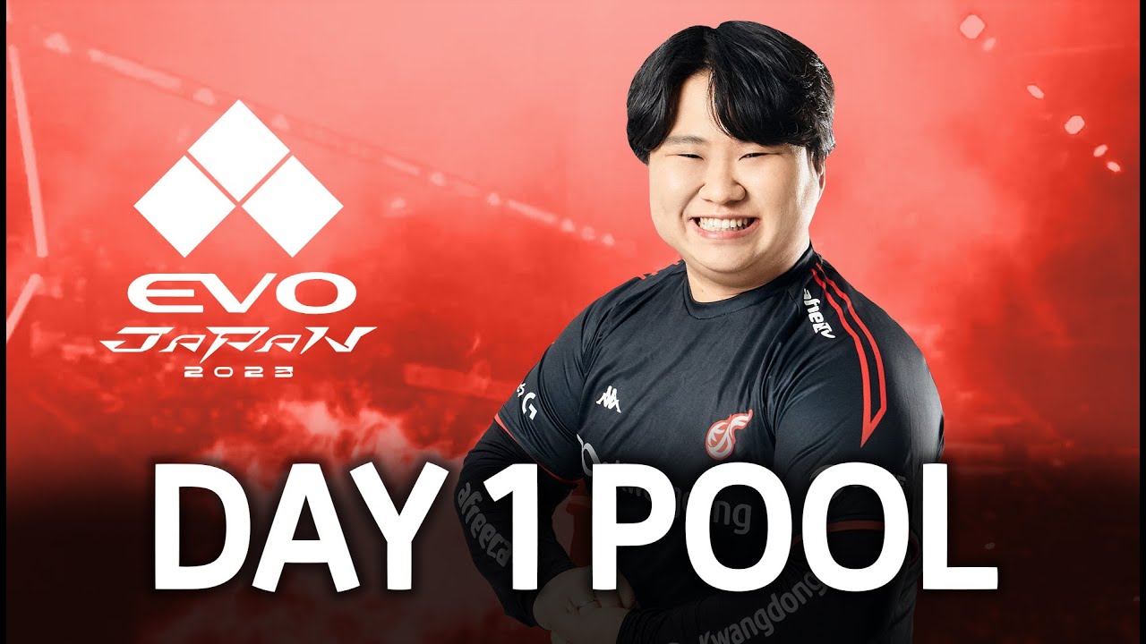[EVO Japan 2023] Meo-IL Day1 Pools - YouTube