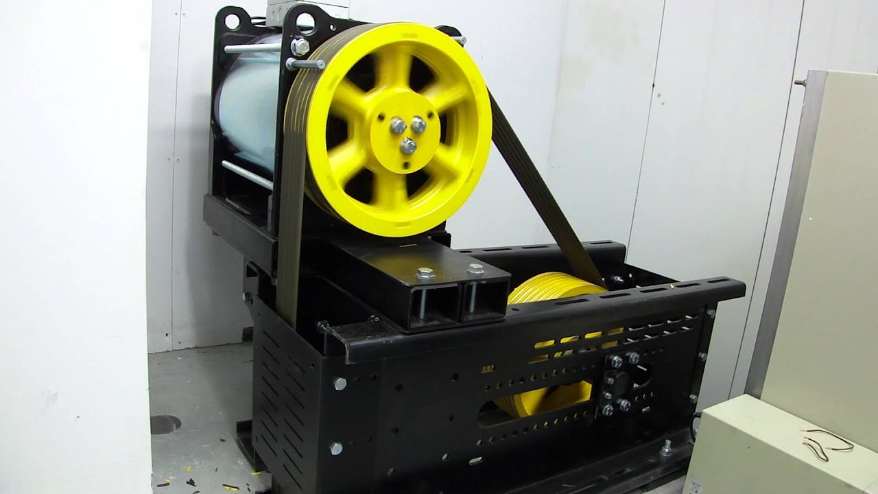 TORNADO GEARLESS MACHINE ON DYNATECH BEDFRAME.MP4 - YouTube