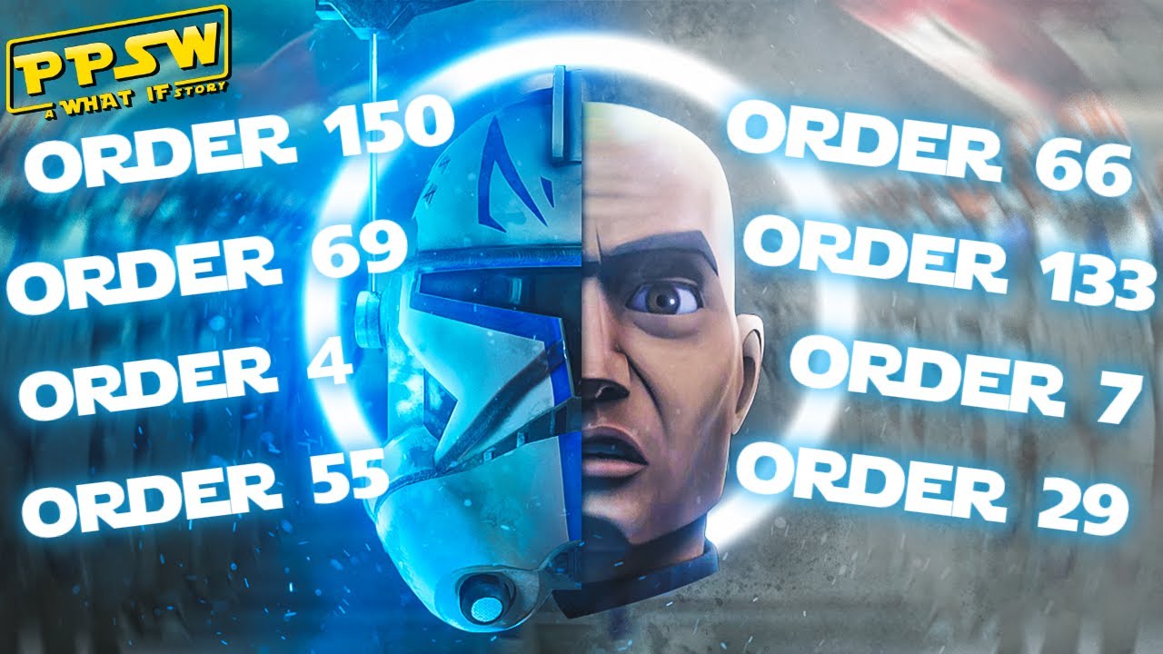 What If ORDER 66 Activated EVERY Executive Order - YouTube