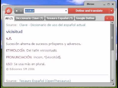 Definición de vicisitud - YouTube