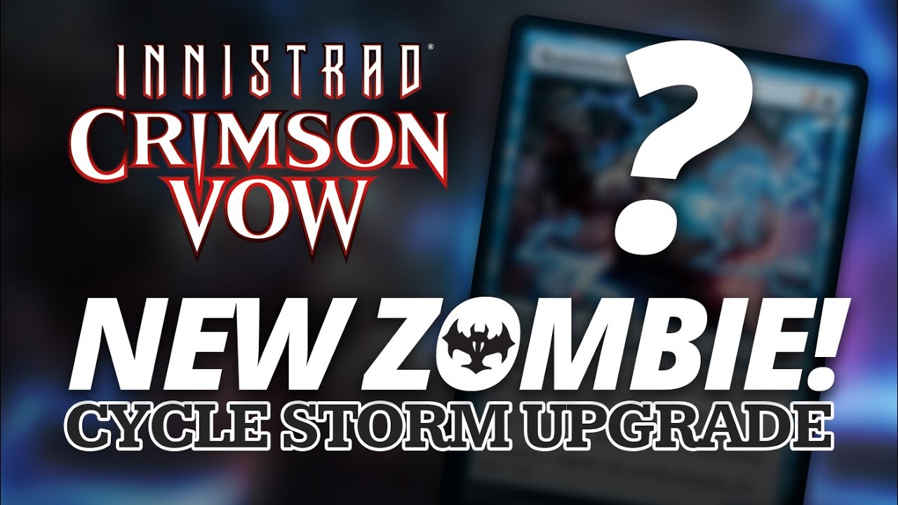 NEW Crimson Vow Zombie! Taking a Skaab at Upgrading Cycle Storm ...
