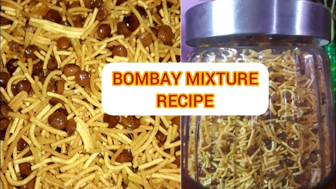 Easy making BOMBAY MIXTURE recipe(വളരെ എളുപ്പത്തിൽ വീട്ടിൽ ഉണ്ടാക്കാം ...