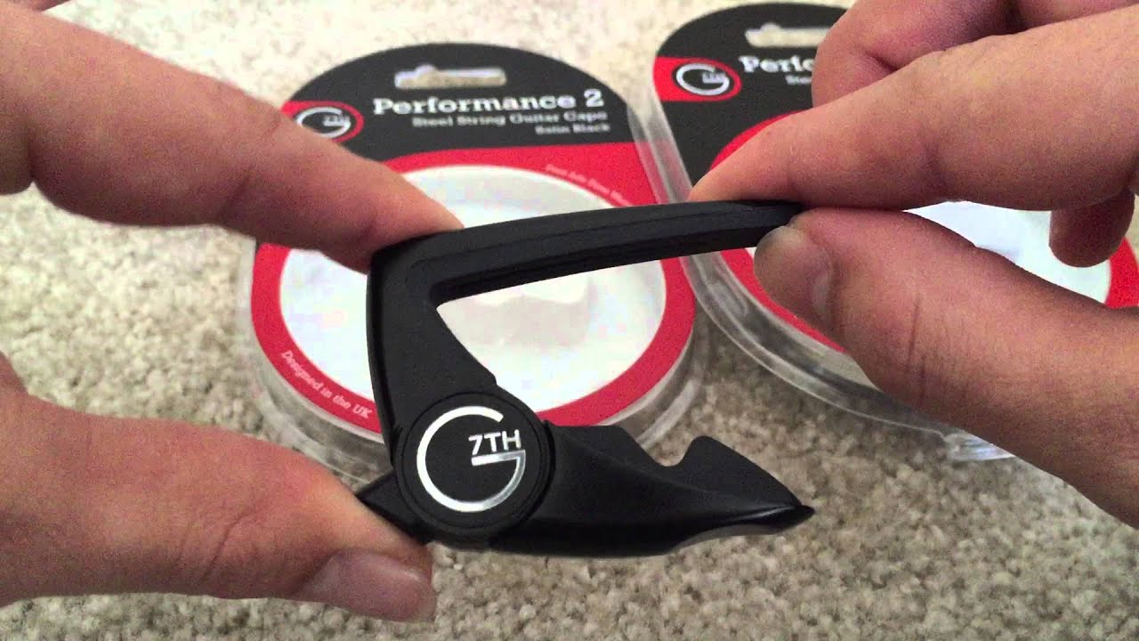 G7th Performance 2 Capo Unboxing Satin Black / Special Edition White ...