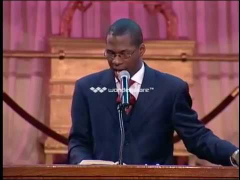 Pastor Rickeno Moncur preaching at Mt Tabour Church - YouTube