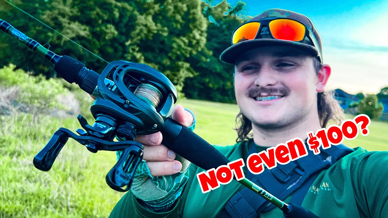 The BEST $100 BFS Reel! (Budget Bait Finesse System Reel) - YouTube