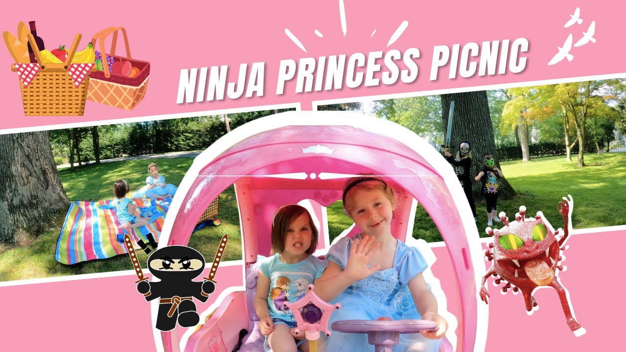 Ninja Princess Picnic - YouTube