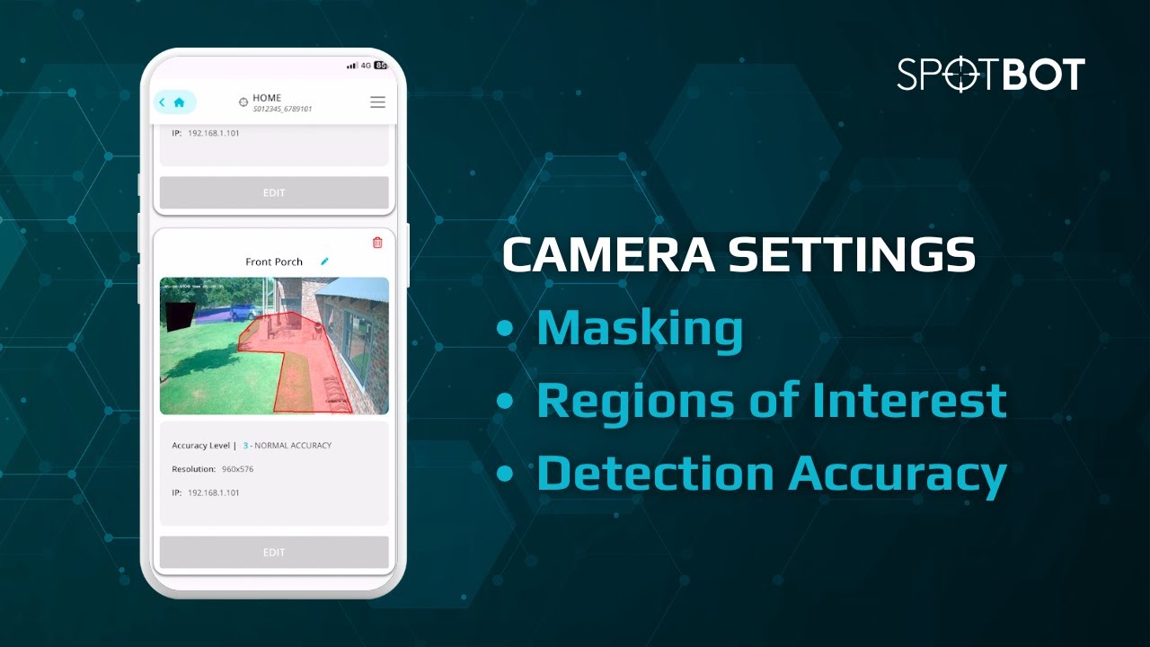 CAMERA SETTINGS | Masking, Regions of Interest & Detection Accuracy ...