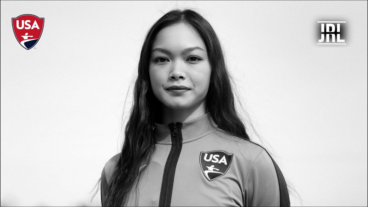 TRINITY ALLEN: Road to compete at the highest levels, Routine, Team USA ...