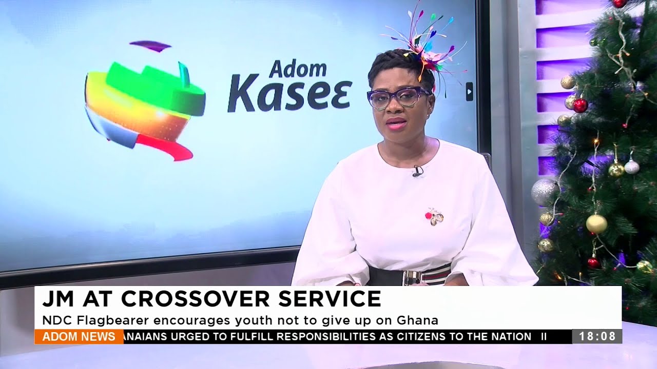 Adom TV News (1-1-24) - YouTube