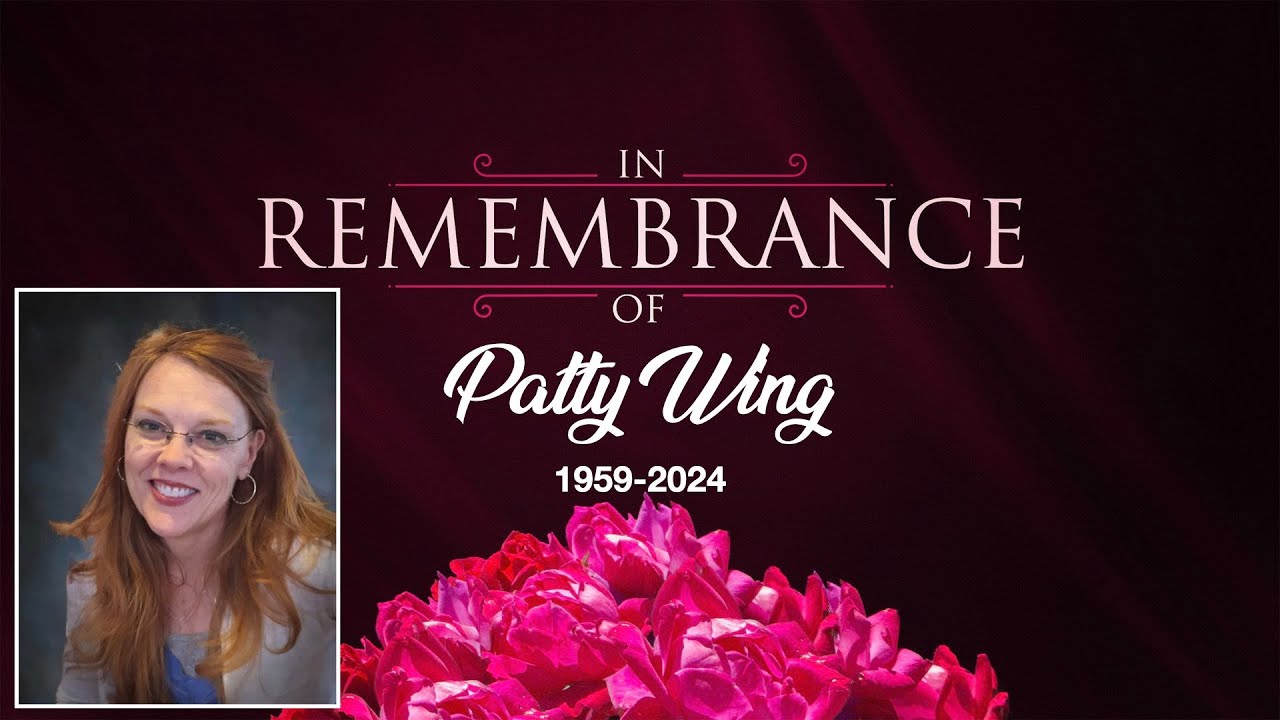 In Remembrance of Patty Wing. Saturday, February 3 - YouTube