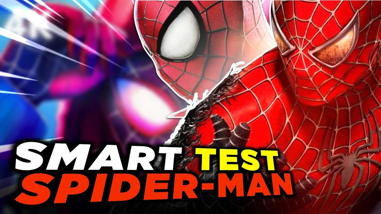 Smart Test Spiderman Game Play |Spider Fighter 1|KgxNeelesh - YouTube