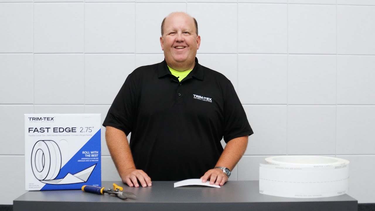 Fast Edge Roll's Extra-Thin Design, Explained! | Trim-Tex | Rolled ...