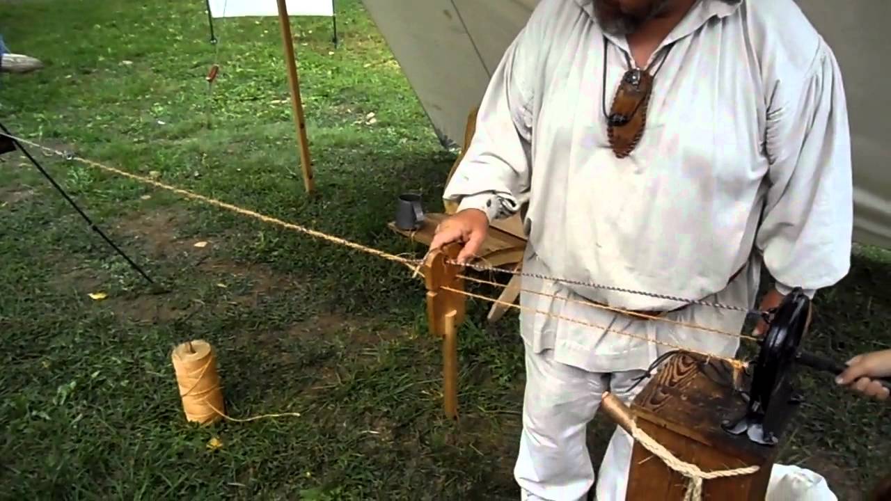 How To Make Rope - YouTube
