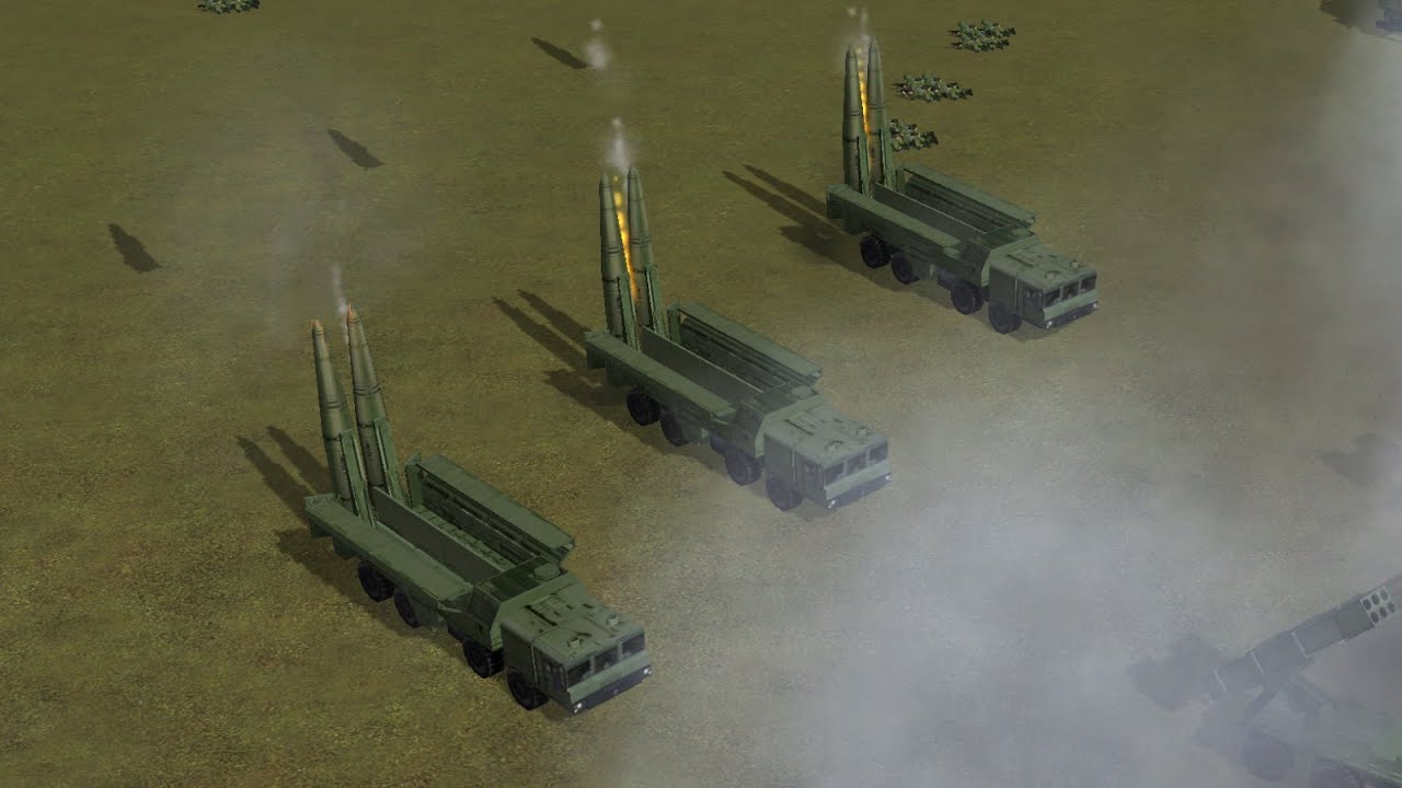 9K720 Iskander and Uragan-1M unit tests! - YouTube