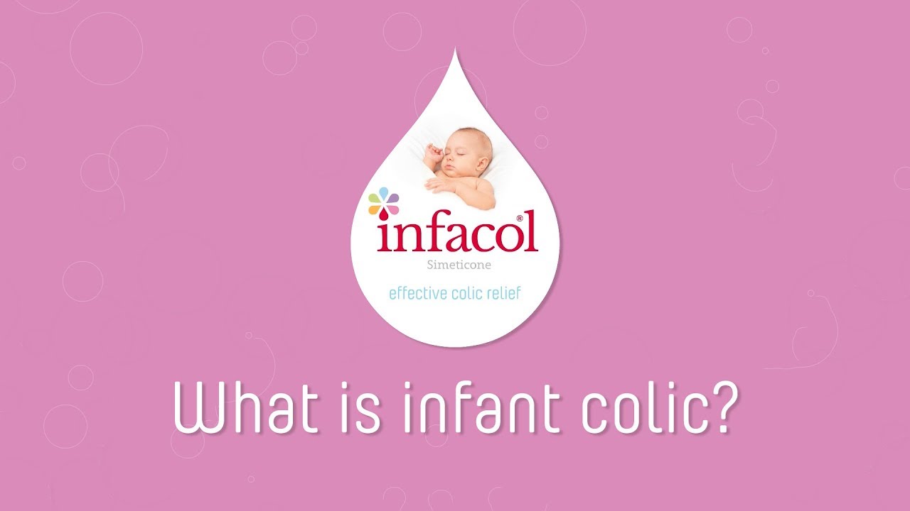 What is infant colic? - YouTube