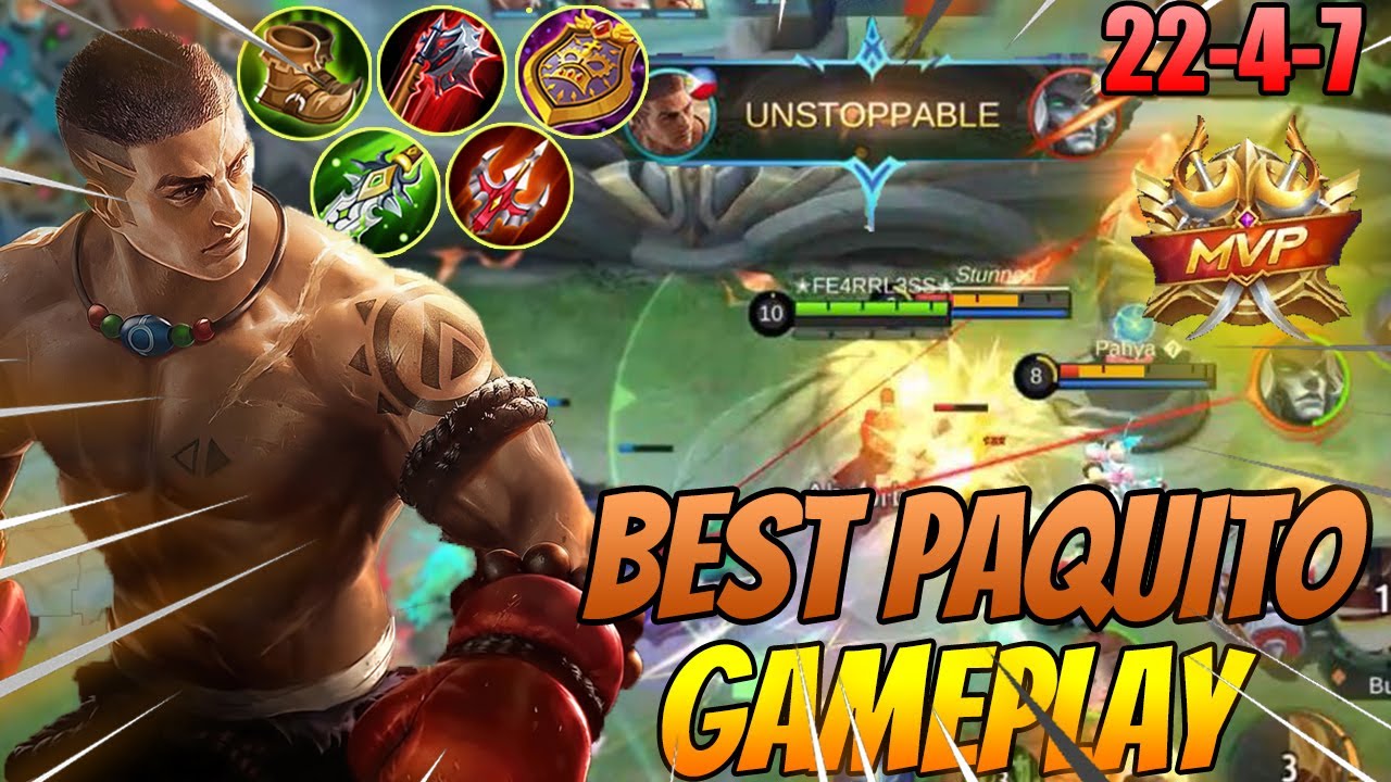 Paquito NEW COMBO 2021 | BEST Build | Mobile Legends Gameplay - YouTube