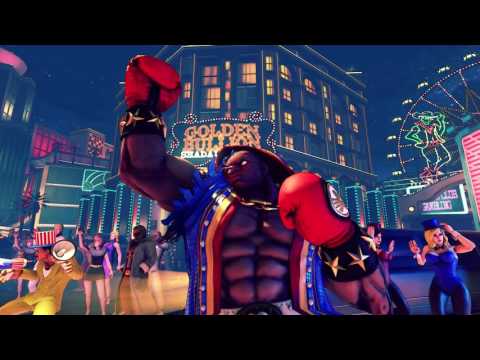 Street Fighter 5 Balrog (BOXER) Theme Extended